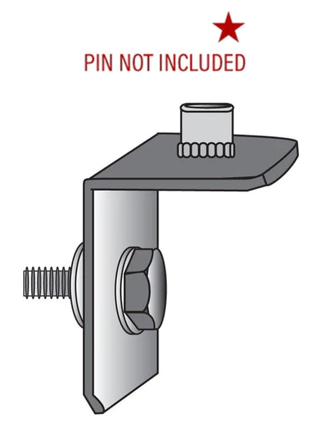 GS-7B - ANGLE BRACKET FOR RAIL MOUNT – Gullsweep®